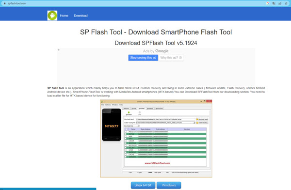 معرفی و آموزش نرم افزار SP Flash Tools - ایزی تعمیر