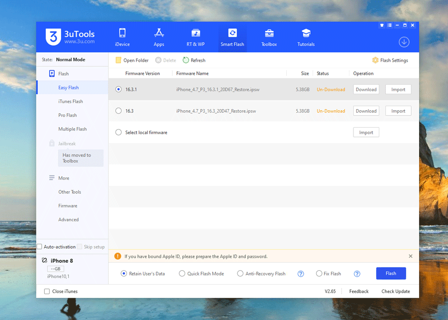آموزش کار با 3utools و کاربرد های آن - ایزی تعمیر